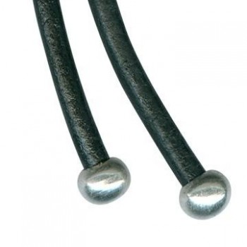 Lot de 50 embouts de finition pour cordon de 3mm